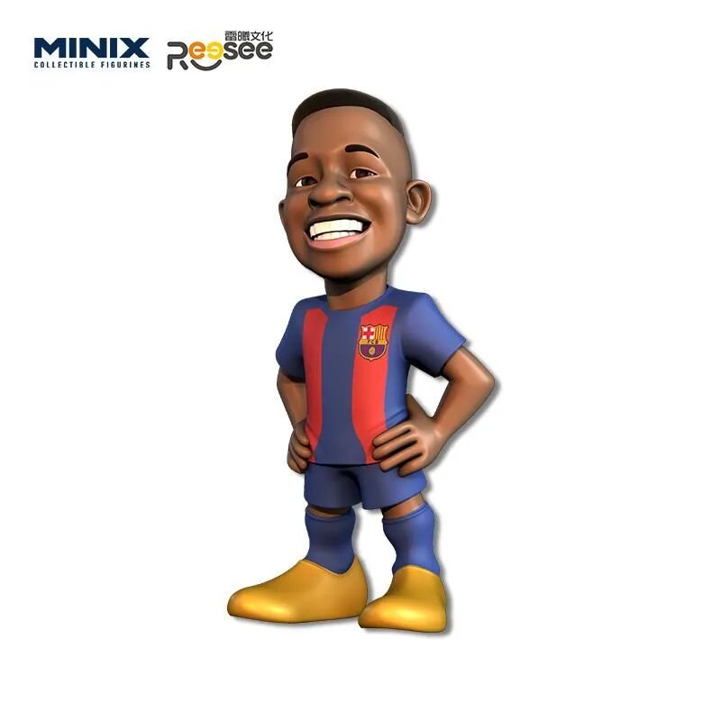 Фигурка Minix Футболисты: Ану Сити / Барселона (12 см), ПВХ