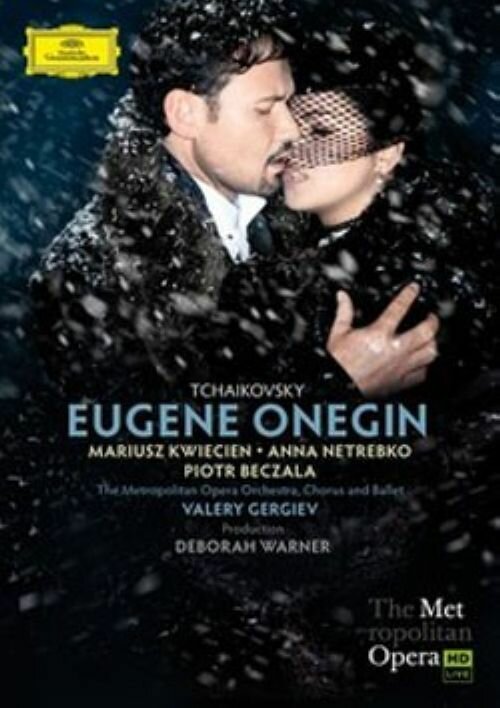 Видео DVD Анна Нетребко, Валерий Гергиев. Чайковский: Евгений Онегин (DVD, DVD-Video)