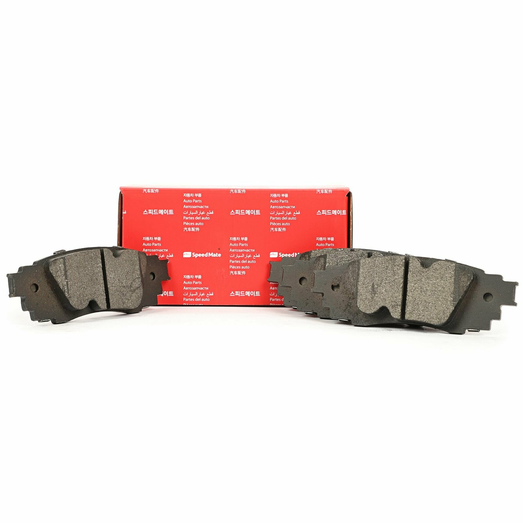 SPEEDMATE Колодки тормозные задние TOYOTA CH-R, Camry LEXUS ES, RX SM-BP029