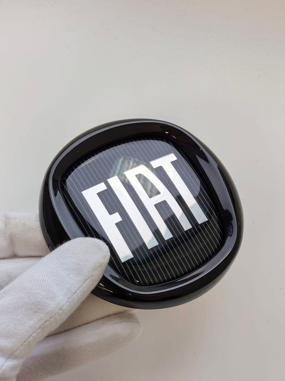 Эмблема Fiat 84*84 мм значок шильдик Fiat