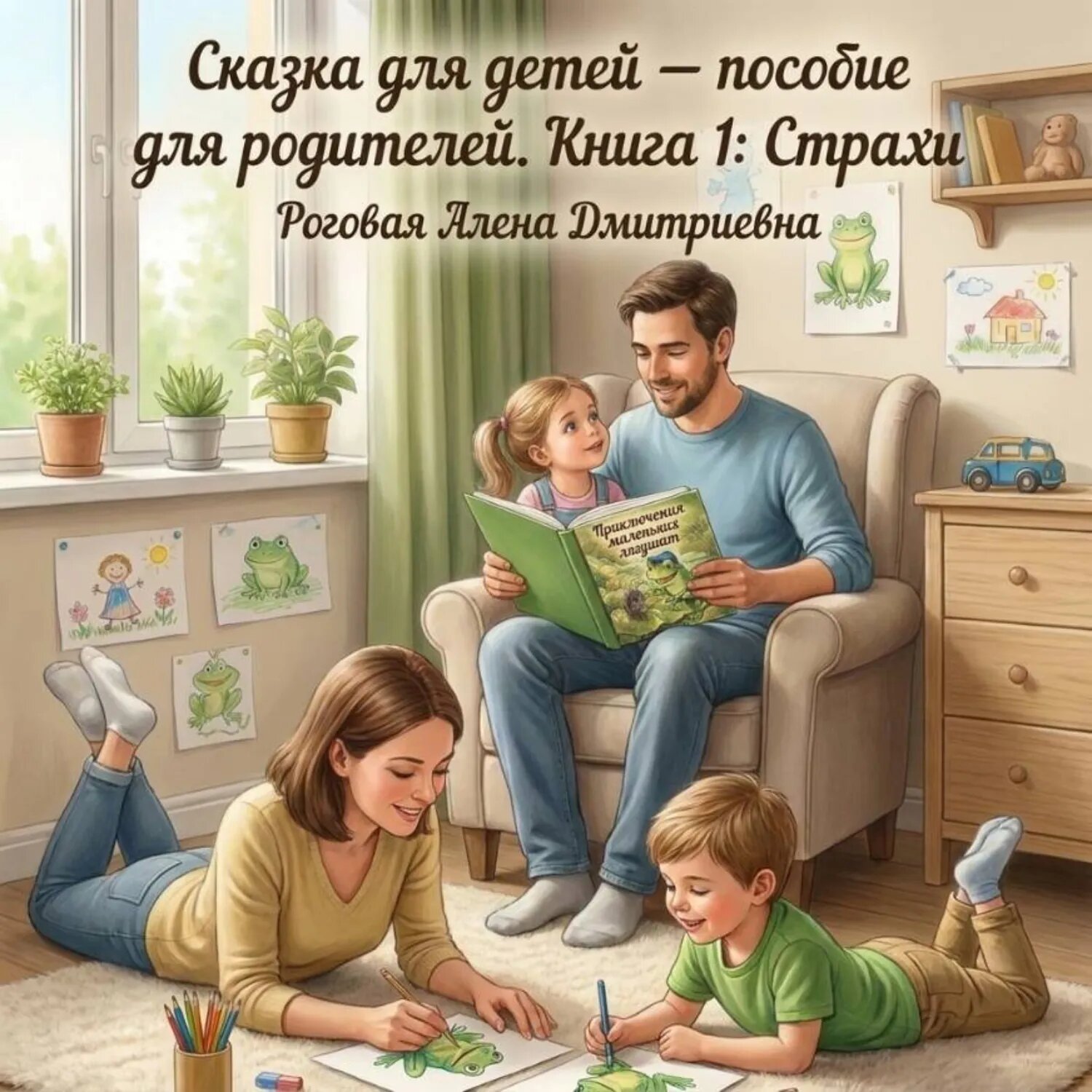 «Сказка для детей – пособие для родителей». Книга первая. Страхи. [Аудиокнига]