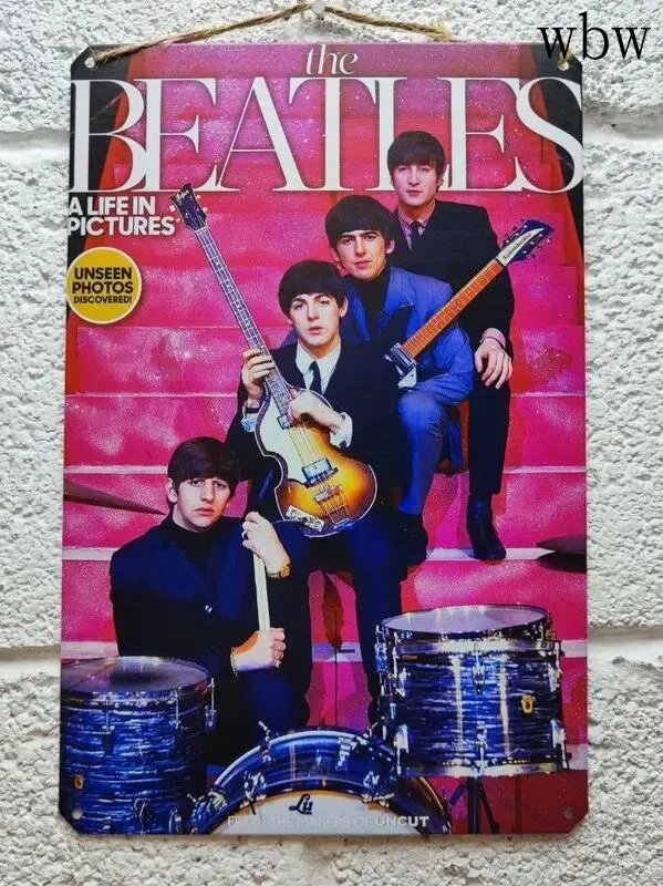 Постер "The Beatles", 30 см х 20 см