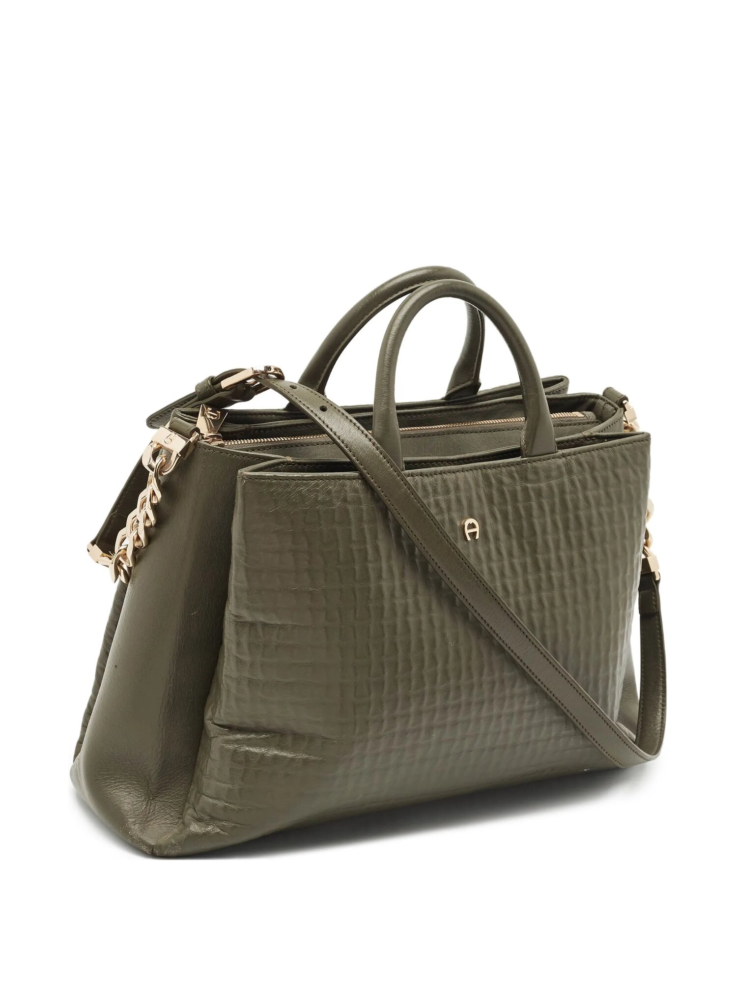 Сумка  2010s textured leather tote bag