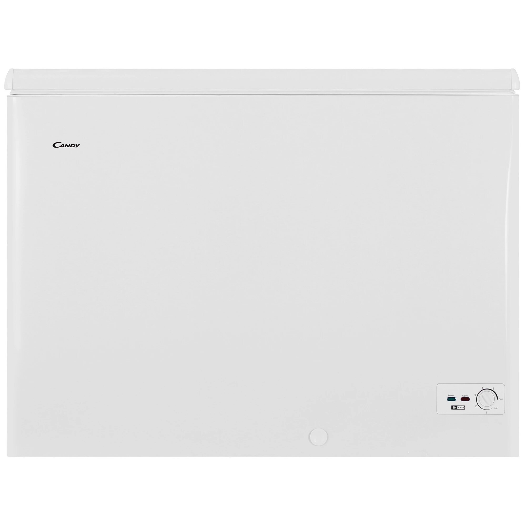Морозильный ларь CANDY CCM301R, 301 л, 18 кг/сут, R-600А, белый