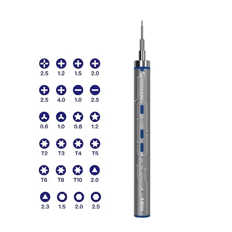 PHONEFIX MECHANIC X-DRIVE 24 в 1 электрическая отвертка