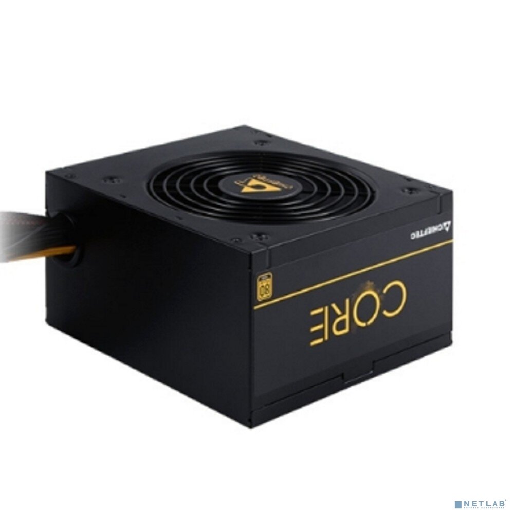 CHIEFTEC CORE BBS-700S-Bulk, 80 PLUS GOLD 700Вт, 120мм, черный