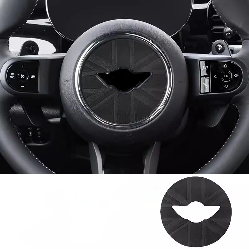 Наклейка на руль MINI Cooper F60 2017-2023