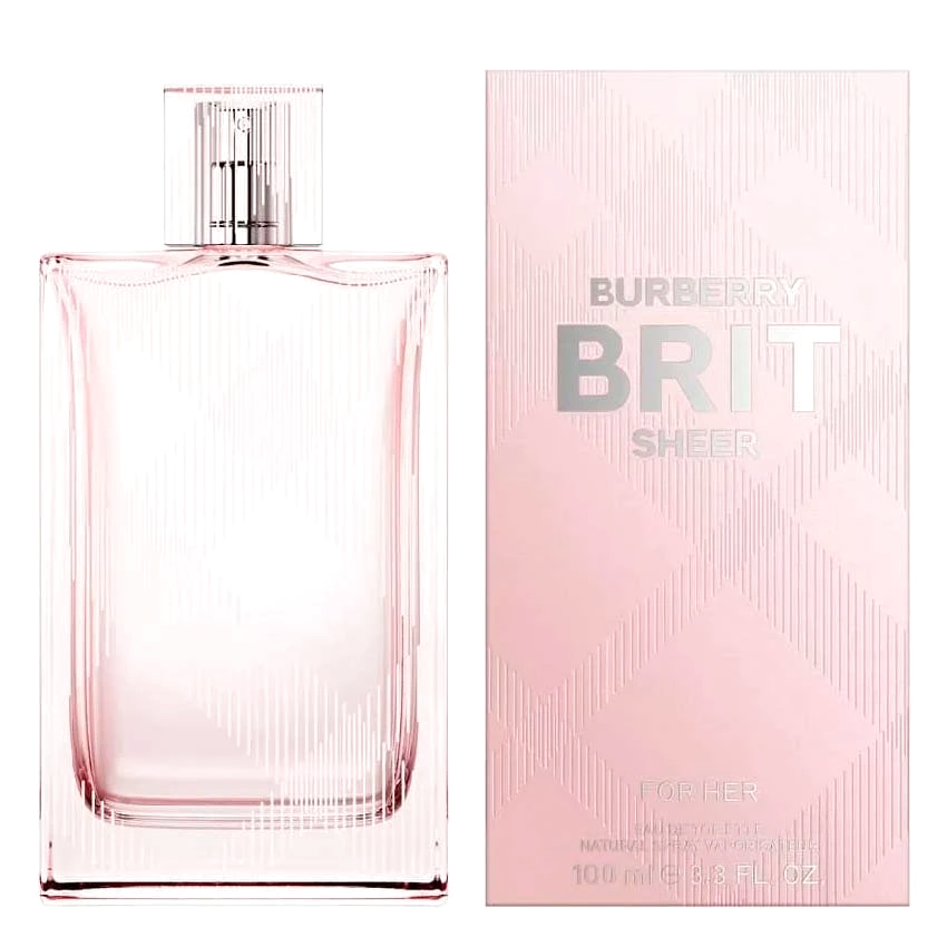 Туалетная вода Барберри Брит Шир 100 мл женская - Burberry Brit Sheer духи для женщин