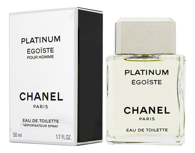 Chanel Egoiste Platinum туалетная вода 50 мл мужская - Шанель Эгоист Платинум