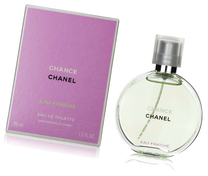 Туалетная вода Chanel Chance Eau Fraiche 35 мл женская - Шанс Фреш Зеленый аромат Шанель
