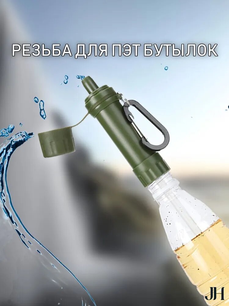 Фильтр для воды походный мини портативный