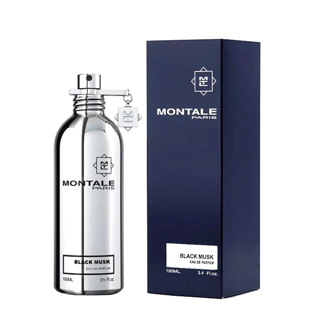 Montale Black Musk парфюмерная вода унисекс 100 мл - Монталь Блэк Маск, Черный Мускус