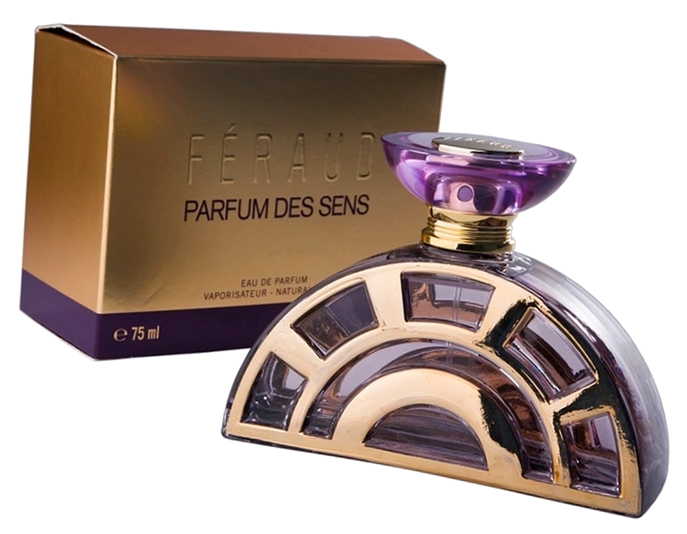 Louis Feraud Parfum Des Sens парфюмерная вода женская 75 мл - Луи Феро