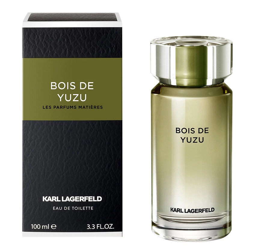 Туалетная вода Karl Lagerfeld Bois De Yuzu для мужчин 100 мл - Карл Лагерфельд Буа Де Юзу