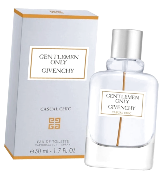 Мужской парфюм Живанши Джентльмен Онли Кэжуал Шик 50 мл - Givenchy Gentlemen Only Casual Chic
