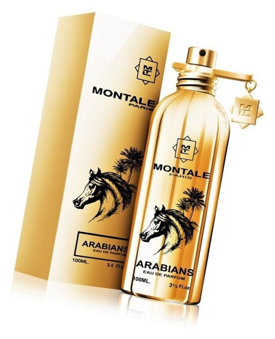 Montale Arabians аромат для мужчин и женщин 100 мл / Монтале Арабианс парфюмерная вода С Лошадкой