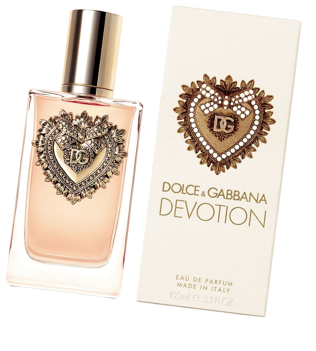 Парфюмерная вода Дольче Габбана Девотион 100 мл для женщин - Dolce & Gabbana Devotion