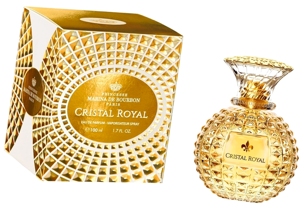 Princesse Marina De Bourbon Crystal Royal 100 мл аромат женский - Принцесса Марина Де Бурбон