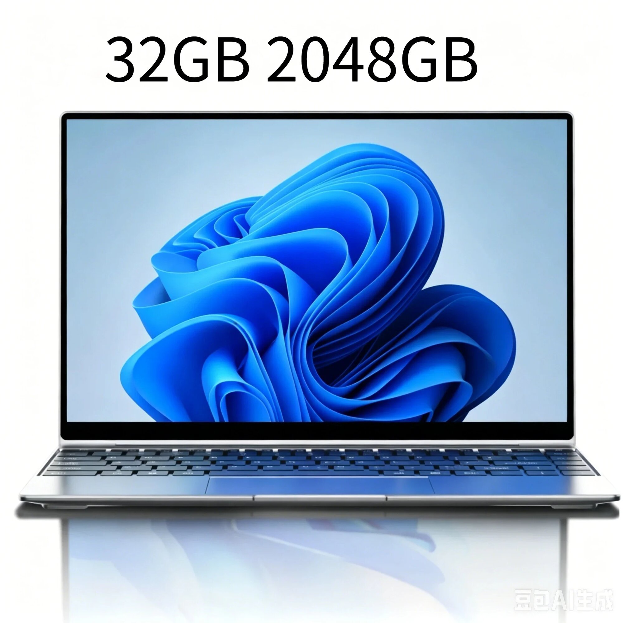Ноутбук, 15.6", 32ГБ/2ТБ, Core i7, Windows
