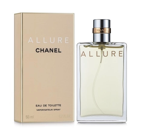 Chanel Allure Eau De Toilette 50 мл - женская туалетная вода / Шанель Аллюр