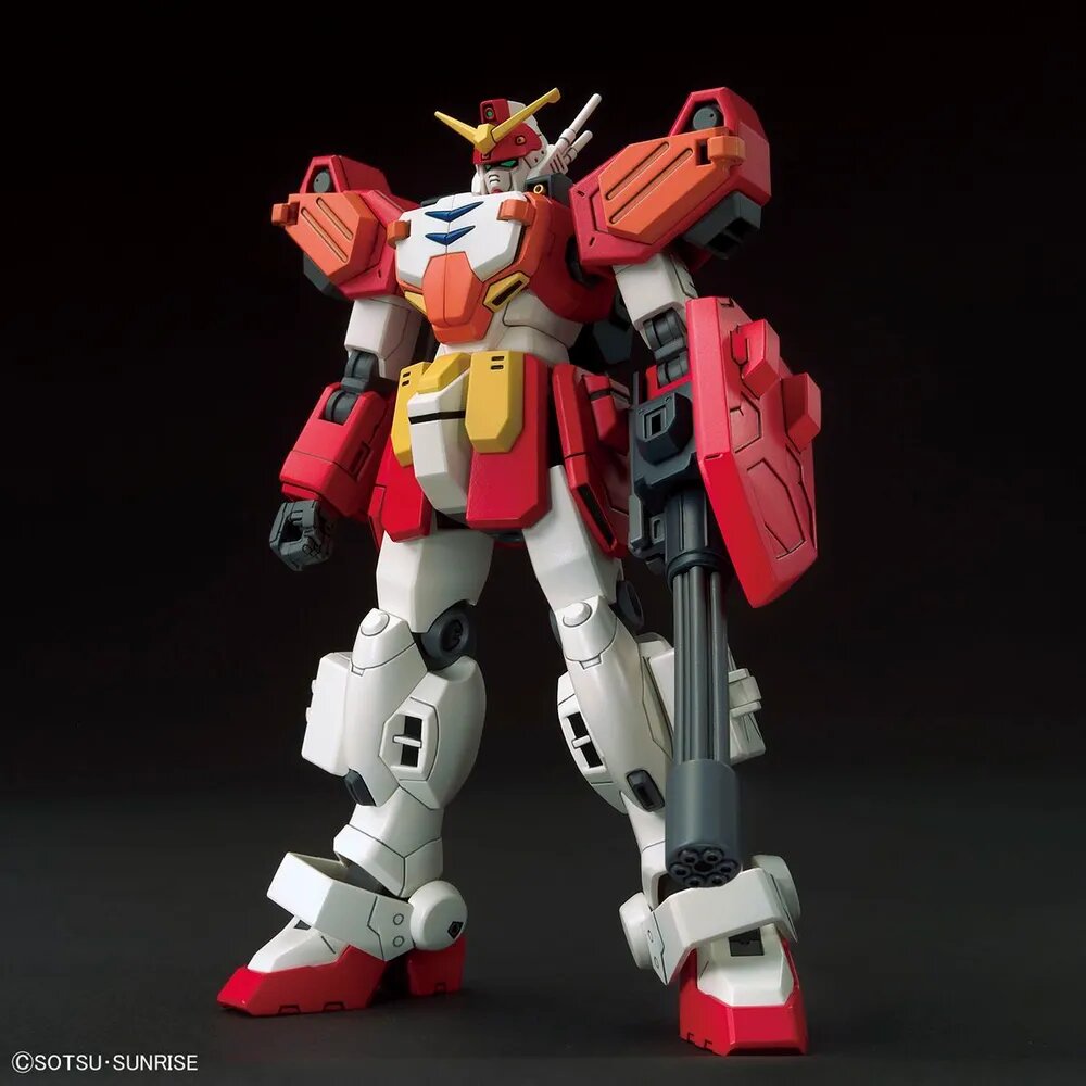 Bandai HG 1/144 Gundam Тяжелый пулеметчик Гандам
