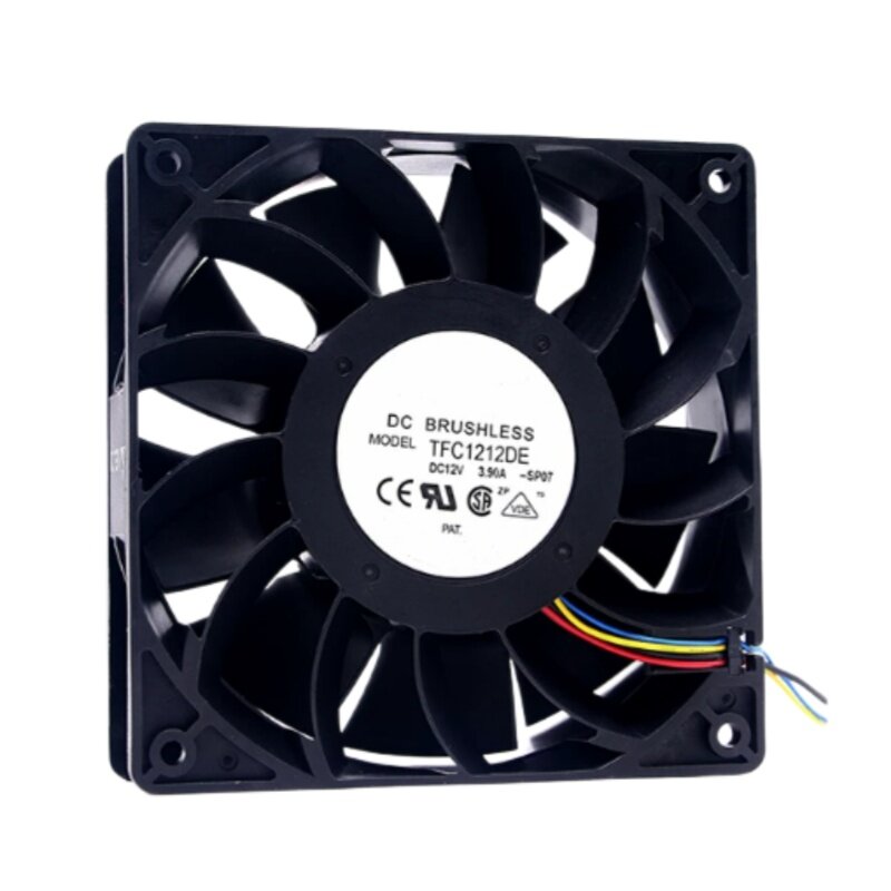 100% Новый оригинал 3110KL-04W-B79 8025 12V 0.38A 80*80*25mm Сверхпрочный двухшарикоподшипниковый вентилятор