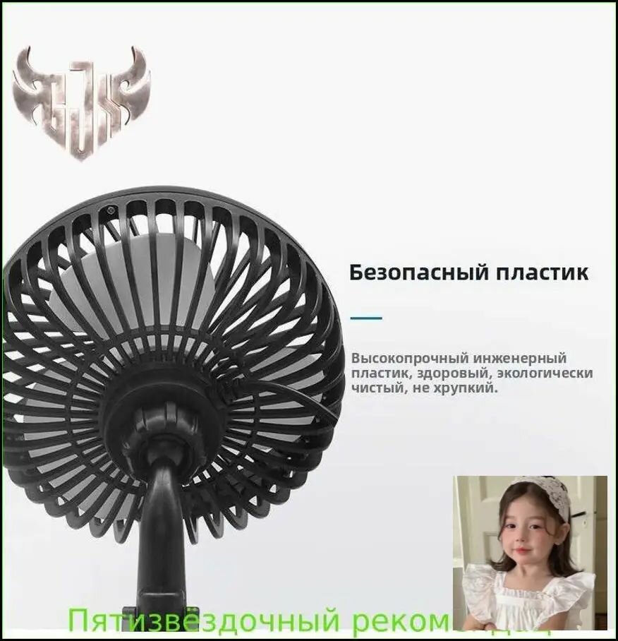 Вентилятор автомобильный — фото 1