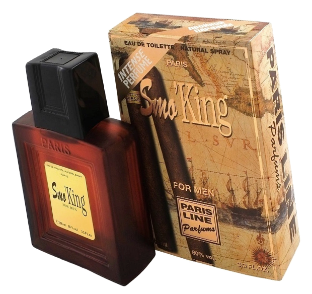 Мужской одеколон Paris Line Parfums Smo King 100 мл - Пари Лайн Парфамс Смокинг