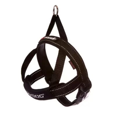 EZYDOG австралийский быстросъемный ошейник для собак, размер M, вес 10-19 кг, цвет Черный