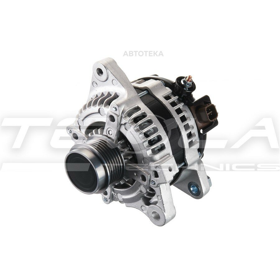 Генератор 12V 100Amp TESLA TECHNICS TT11322 TOYOTA YARIS /VITZ(ZSP90_) 2007 - 2011 1.8 Petrol(2ZR-FE) 98kW /133HP | TOYOTA COROLLA / ALTIS (ZRE141, ZRE151) 2007-01 - 2014-07 1.6 Petrol (1ZR-.