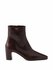 Ботинки Prada Leather booties, размер 39 EU