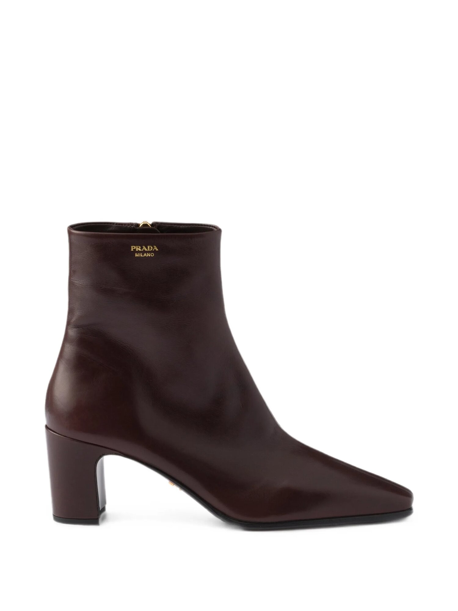 Ботинки Leather booties