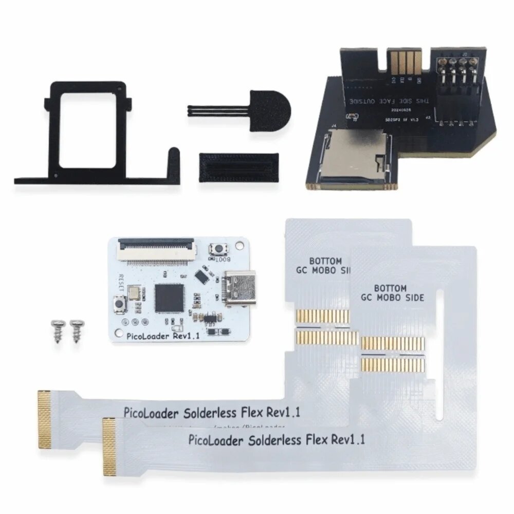 Эмулятор оптического привода PicoLoader для GameCube NGC kit and SD2SP2 PRO