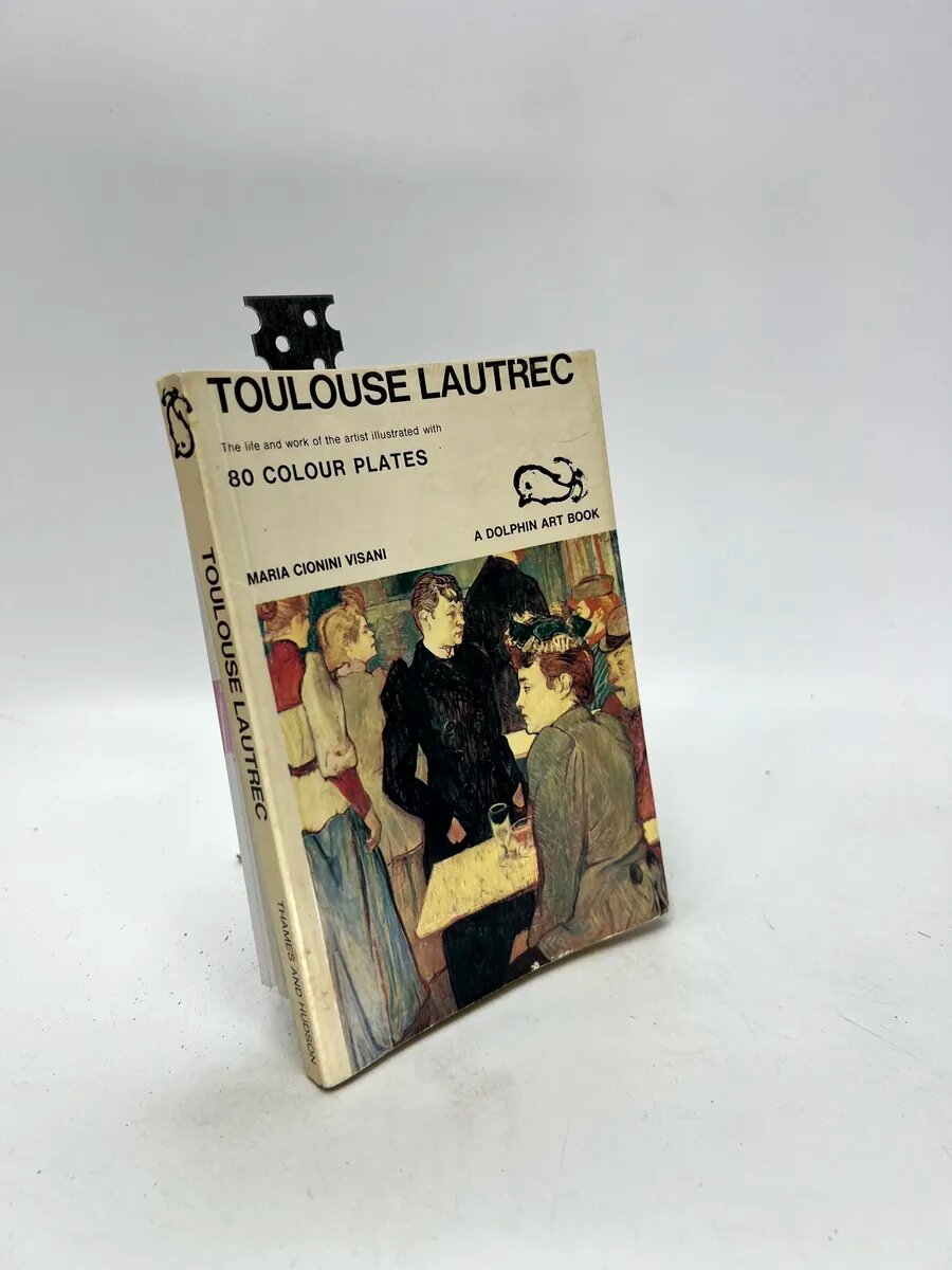 Maria Cionini Visani. Toulouse Lautrec