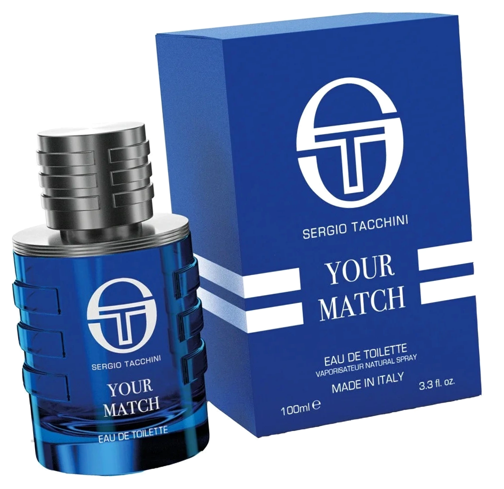 Мужской парфюм Серджио Тачини Йор Матч 100 мл - Sergio Tacchini Your Match