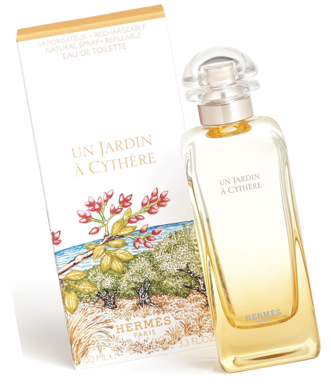 Ун Жардин А Китир eau de toilette 100 мл / Гермес Ун Жардин А Китир унисекс