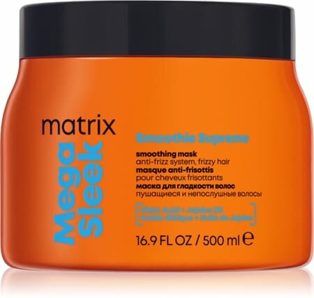 Маска для волос Matrix "Mega Sleek Smoothing", для поврежденных волос, 500мл