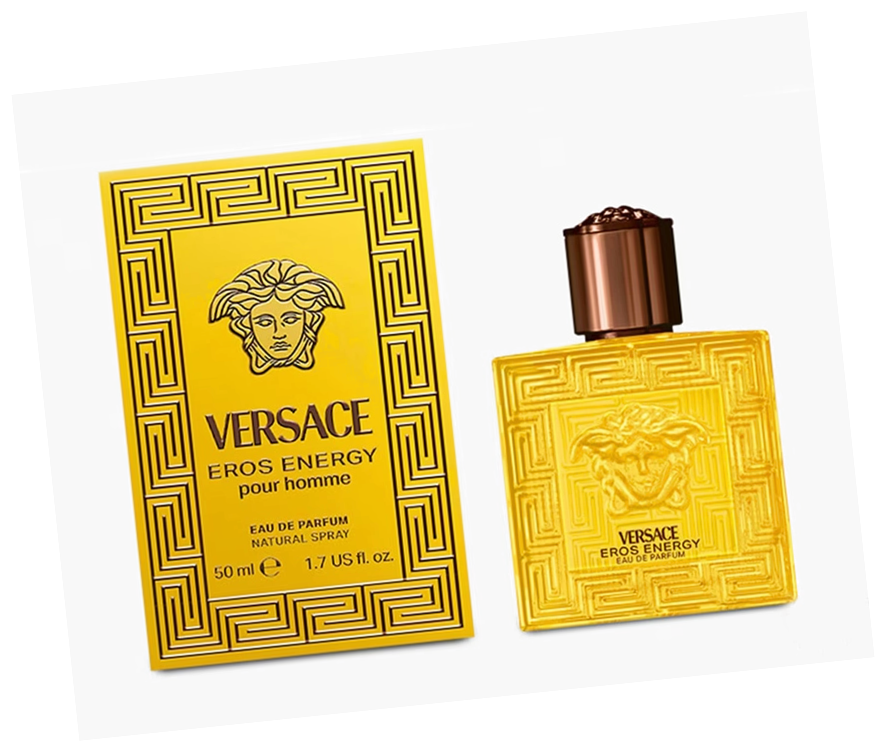 Versace Eros Energy 50 мл / мужская парфюмерная вода Эрос Энерджи