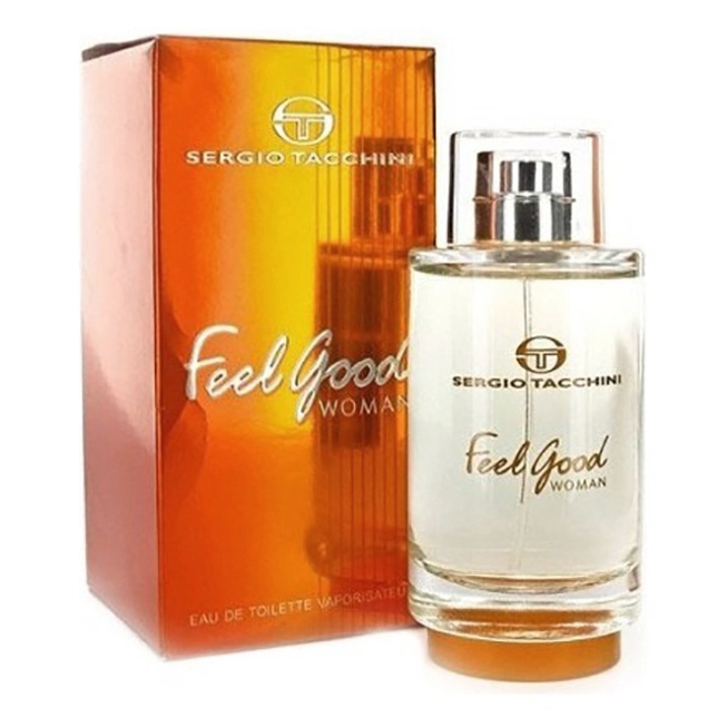 Sergio Tacchini Feel Good Woman аромат женский 100 мл - Серджио Тачини Фил Гуд Вумен