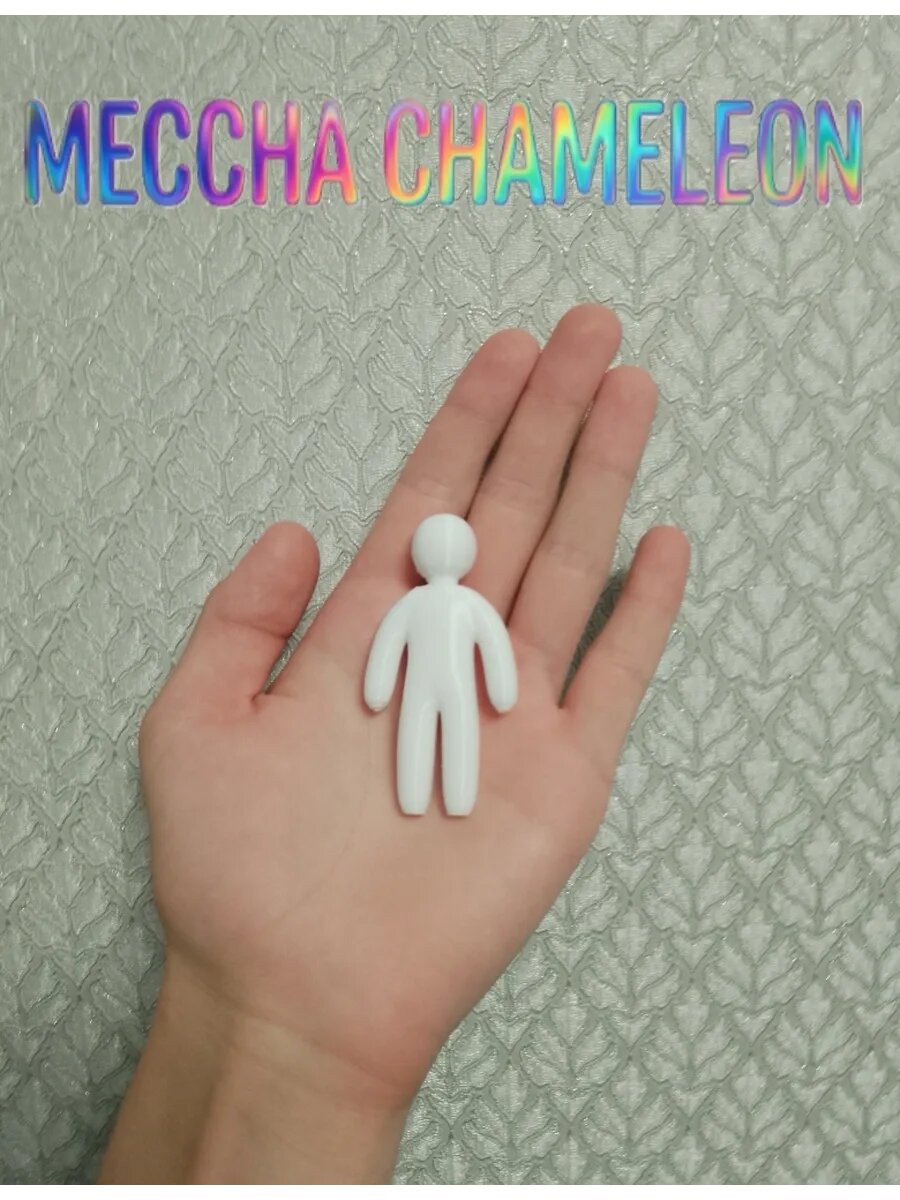 Коллекционная фигурка Meccha Chameleon