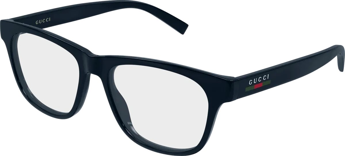 Оправа Gucci GG2108O 003, тип оправы ободковая, материал оправы пластик, пол мужские, форма оправы квадратная