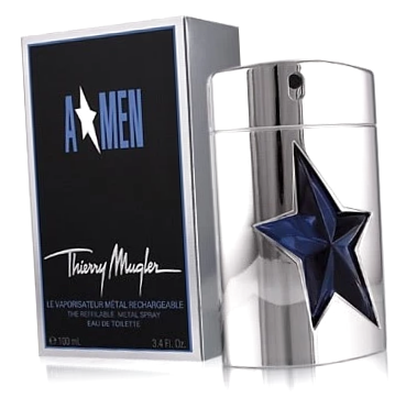 Thierry Mugler A Men Metal туалетная вода 100 мл мужская - Тьерри Мюглер А Мен Металл аромат
