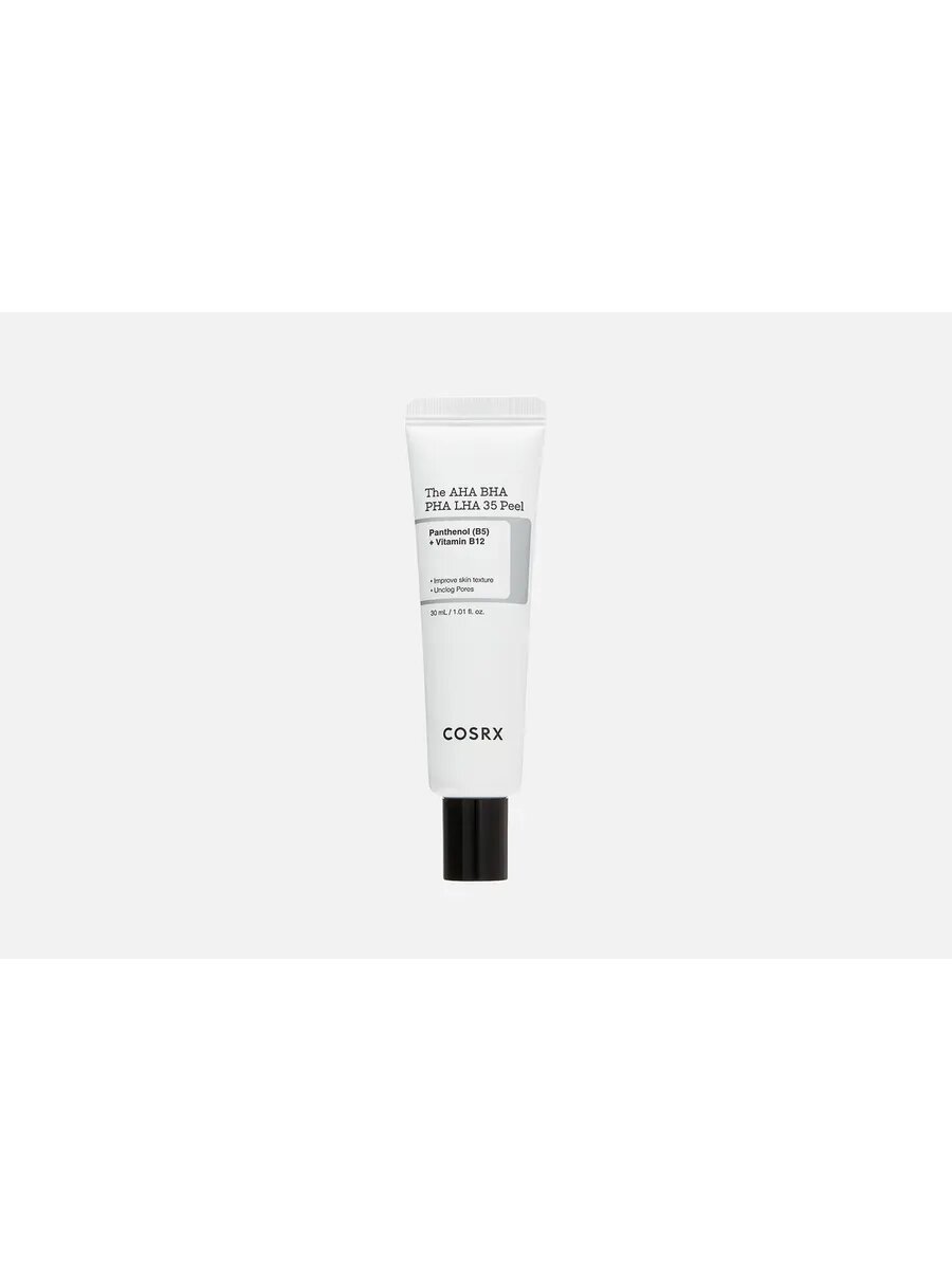 COSRX The AHA BHA PHA LHA Многокислотный пилинг для л 30мл