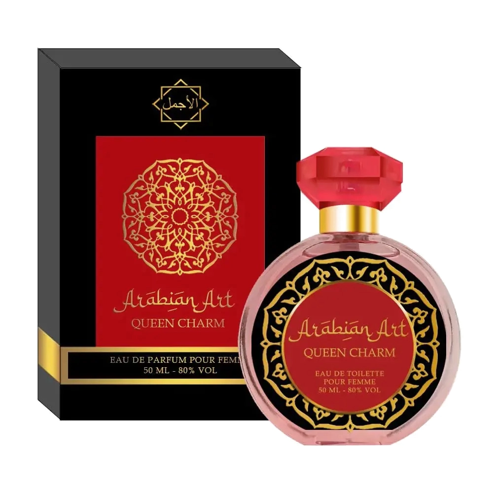 Женский аромат Арабиан Арт Квин Шарм 50 мл / Euroluxe Arabian Art