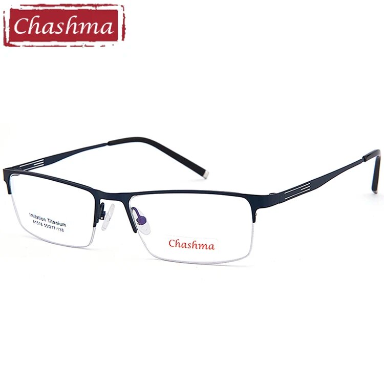 Chashma мужские очки из сплава полуоправа Blue, Синий