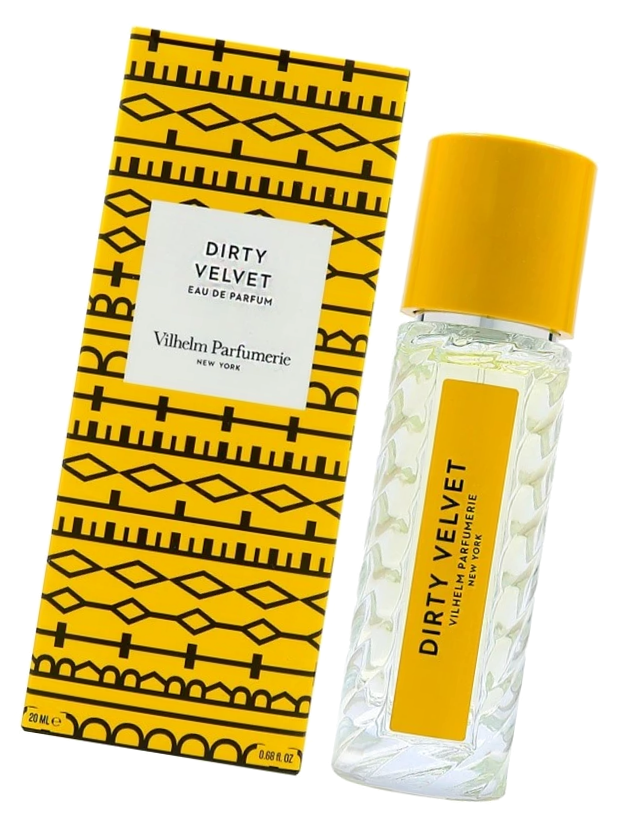 Vilhelm Parfumerie Dirty Velvet парфюмерная вода 20 мл для мужчин и женщин