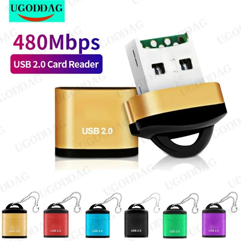 MicroSD USB 2.0 черный — фото 1