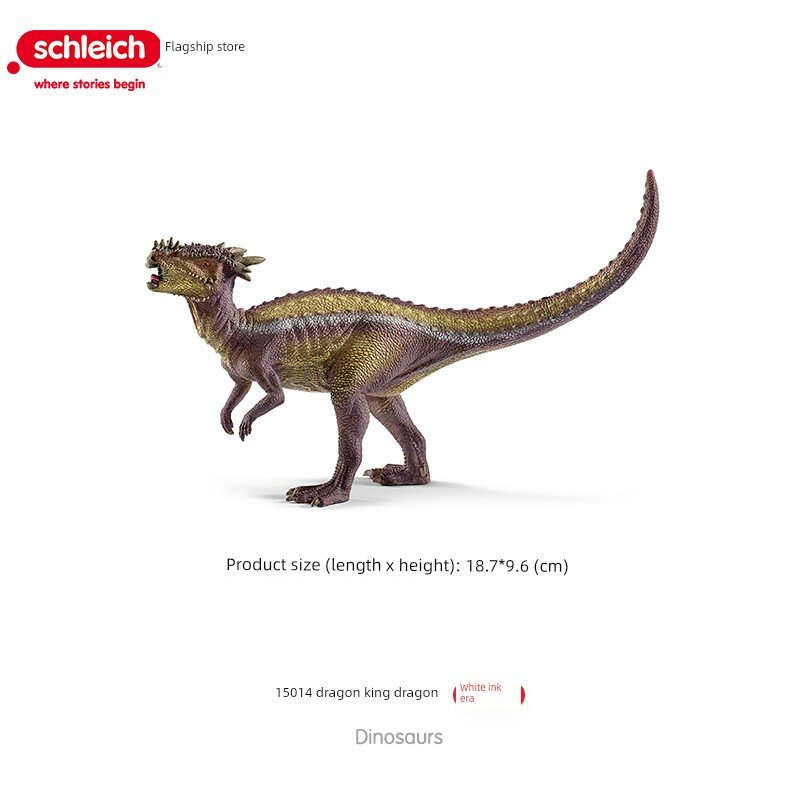 Schleich Talarurus Динозавр Игрушечная Фигурка Твердая Модель для Детей, Реалистичная 12см