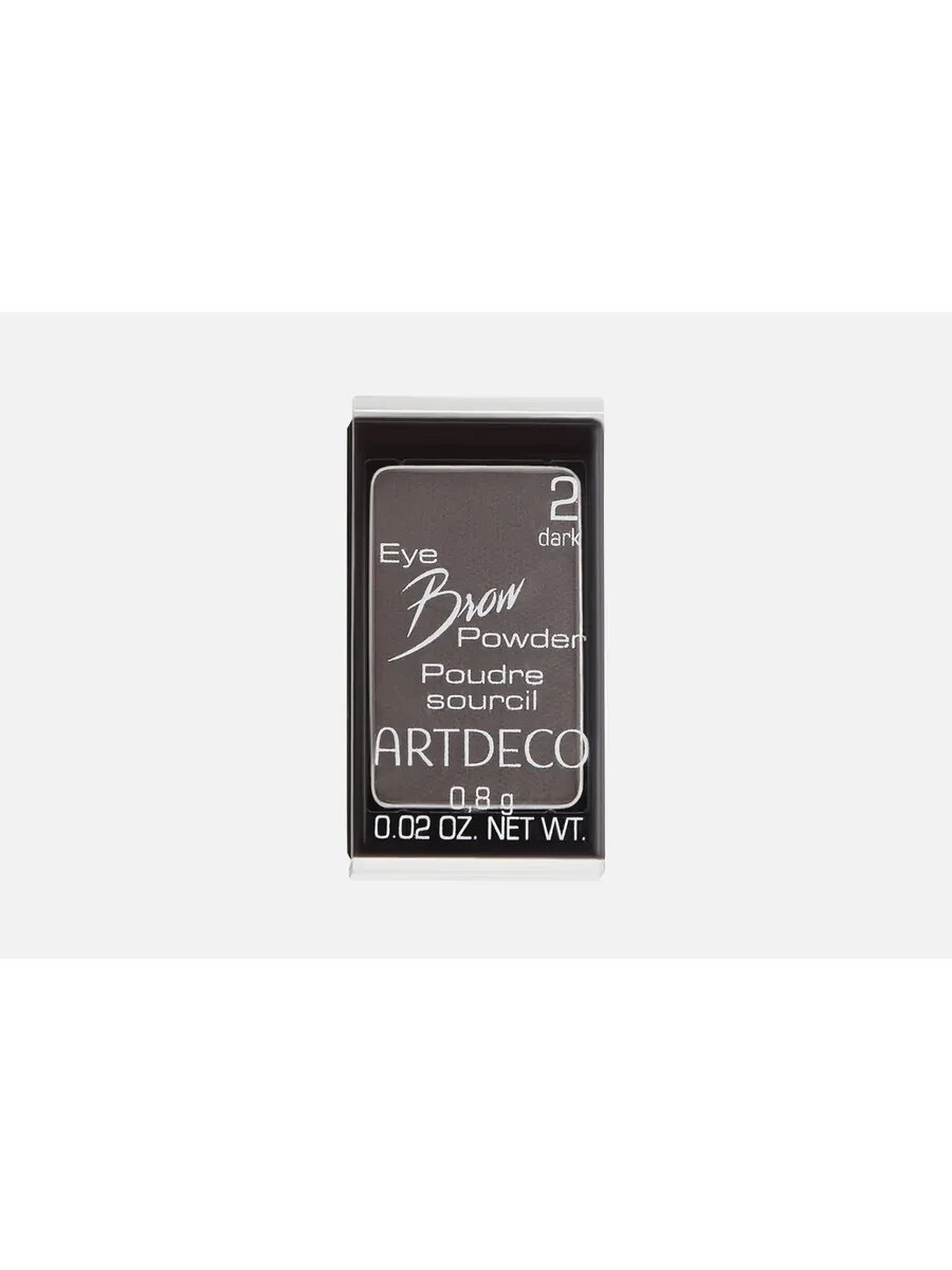 Artdeco Eye Brow Powder Тени для бровей 0.8 г 02