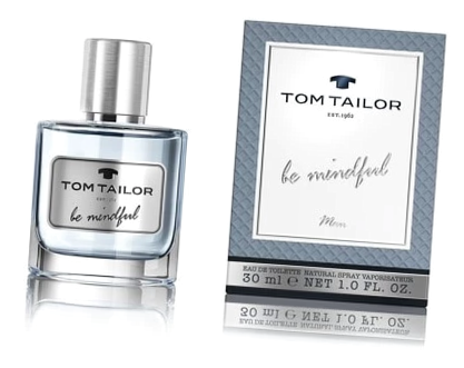 Том Тейлор Би Миндфул Мэн 50 мл туалетная вода для мужчин - Tom Tailor Be Mindful Man